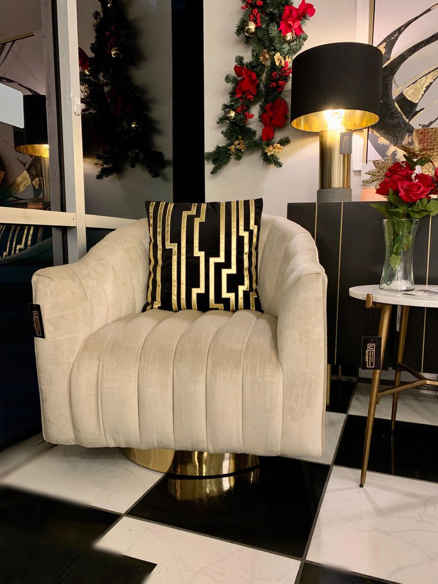 Signature Collection- Accent Chair (Pearl)