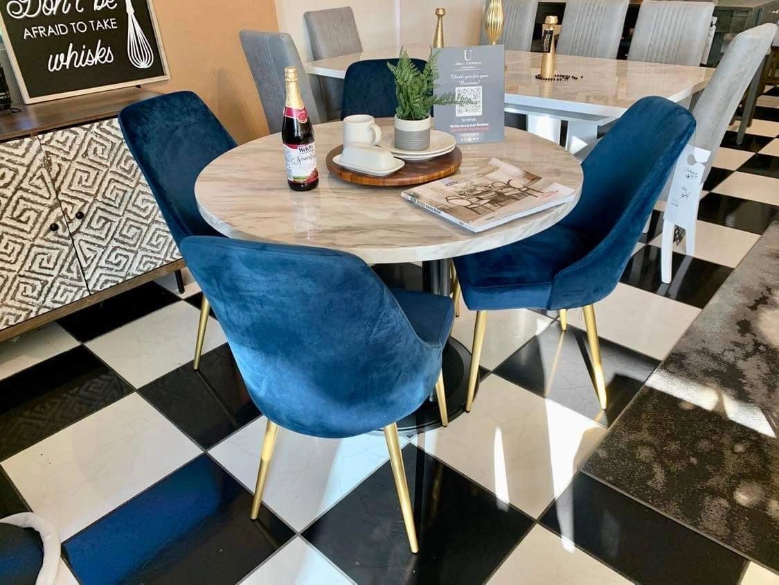 Cartier Dining Table Set (5pcs)