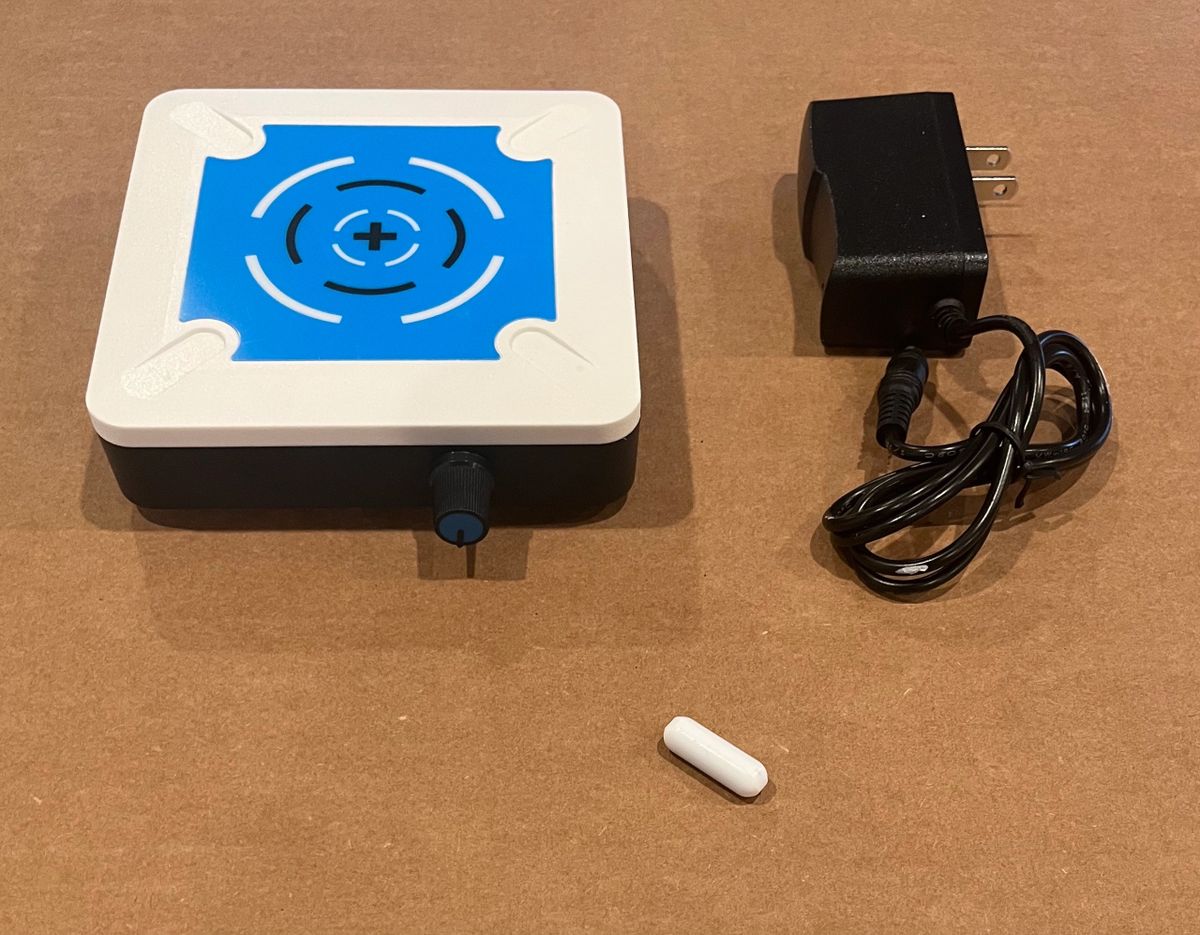 Magnetic Mixer with Mixing Bar