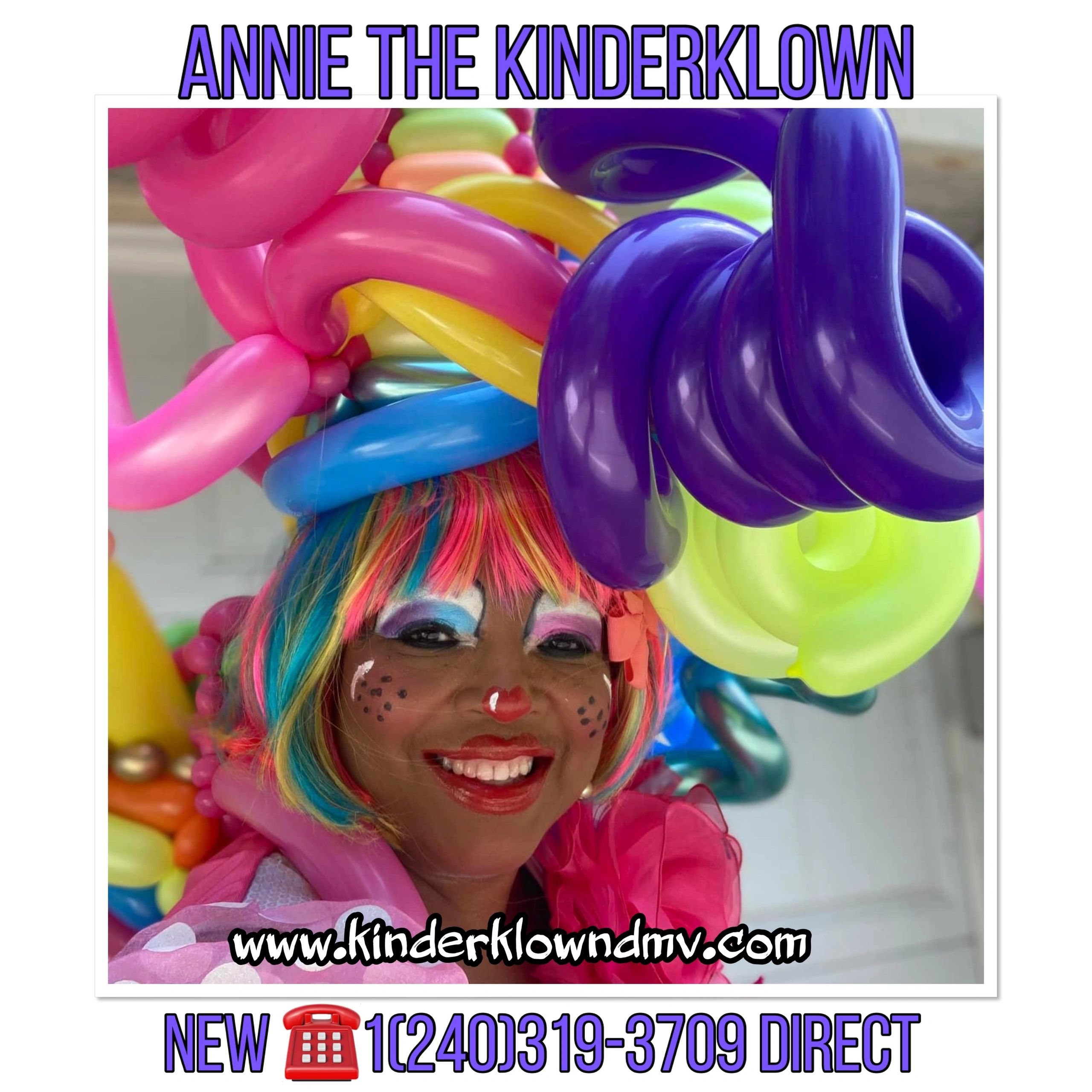 Annie The Kinderklown - Clown Services, Puppet Shows