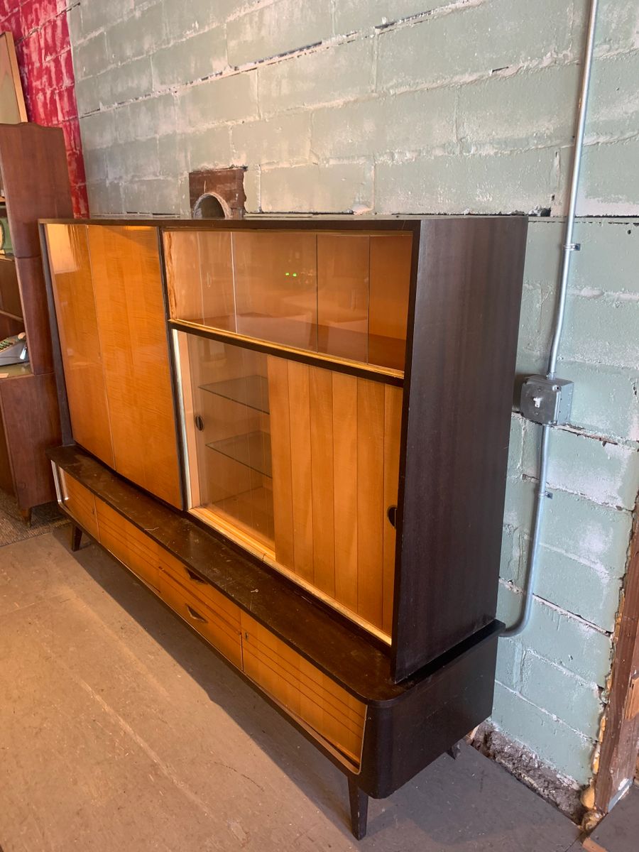 1960's Mid Century German Shrank (Shrunk) Cabinet
