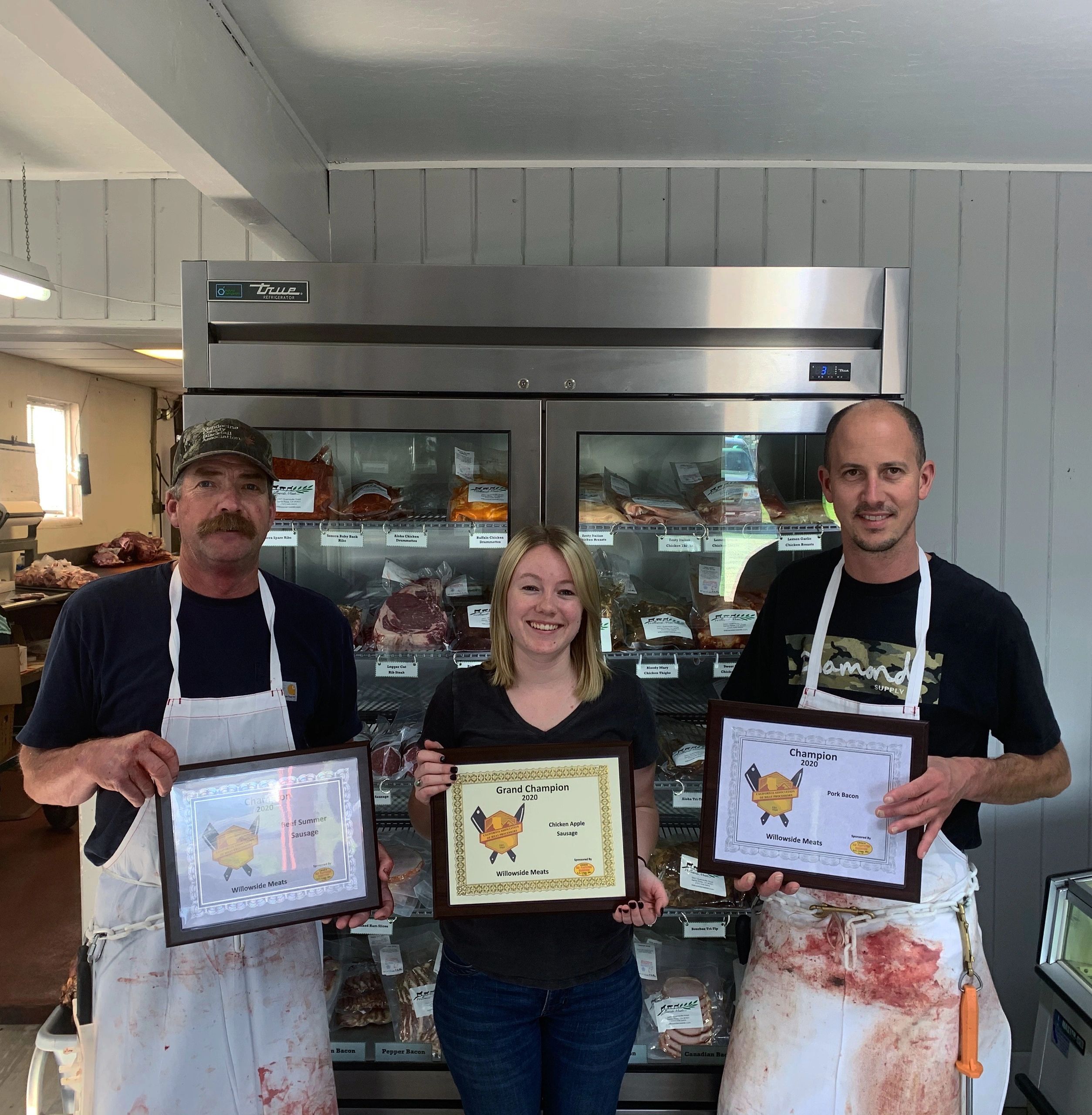 It's official, we have award winning meats!