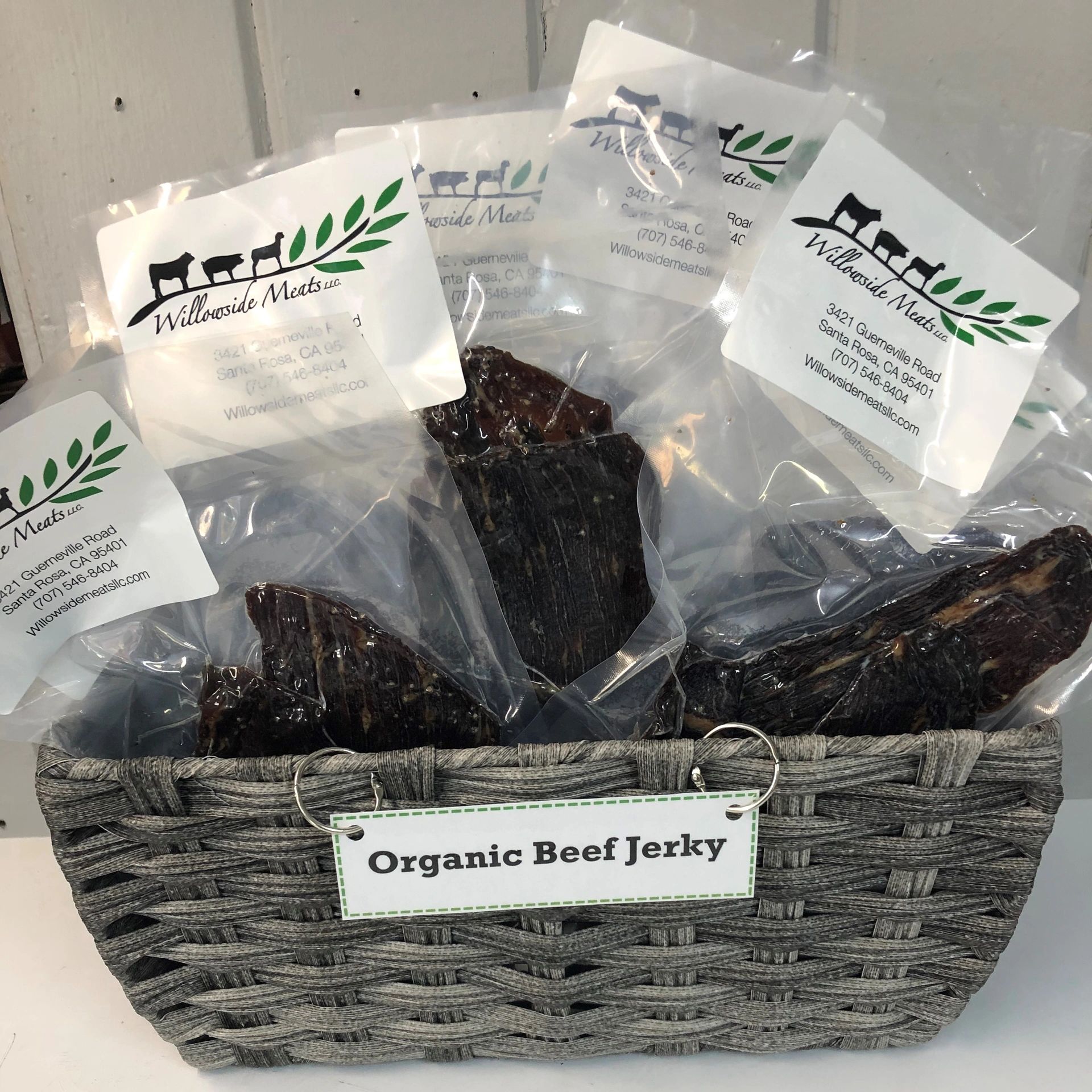Organic Beef Jerky and Grass-fed Beef