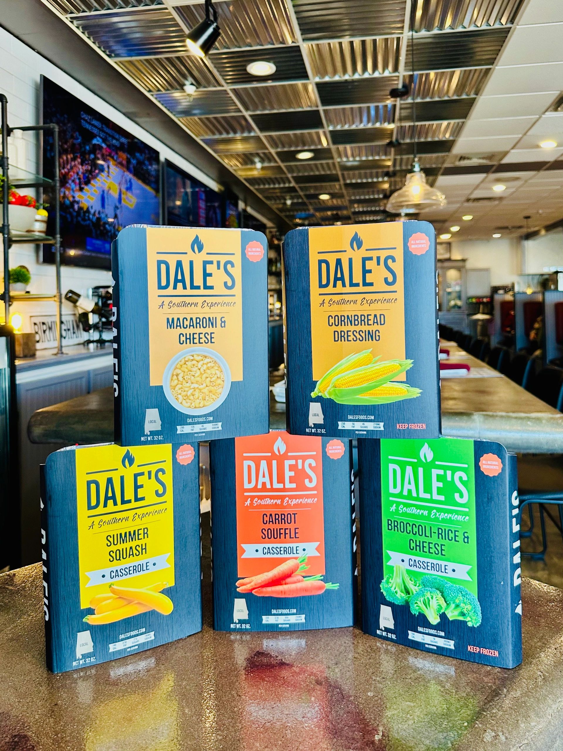 Delicious Frozen Casseroles from Dale's Foods