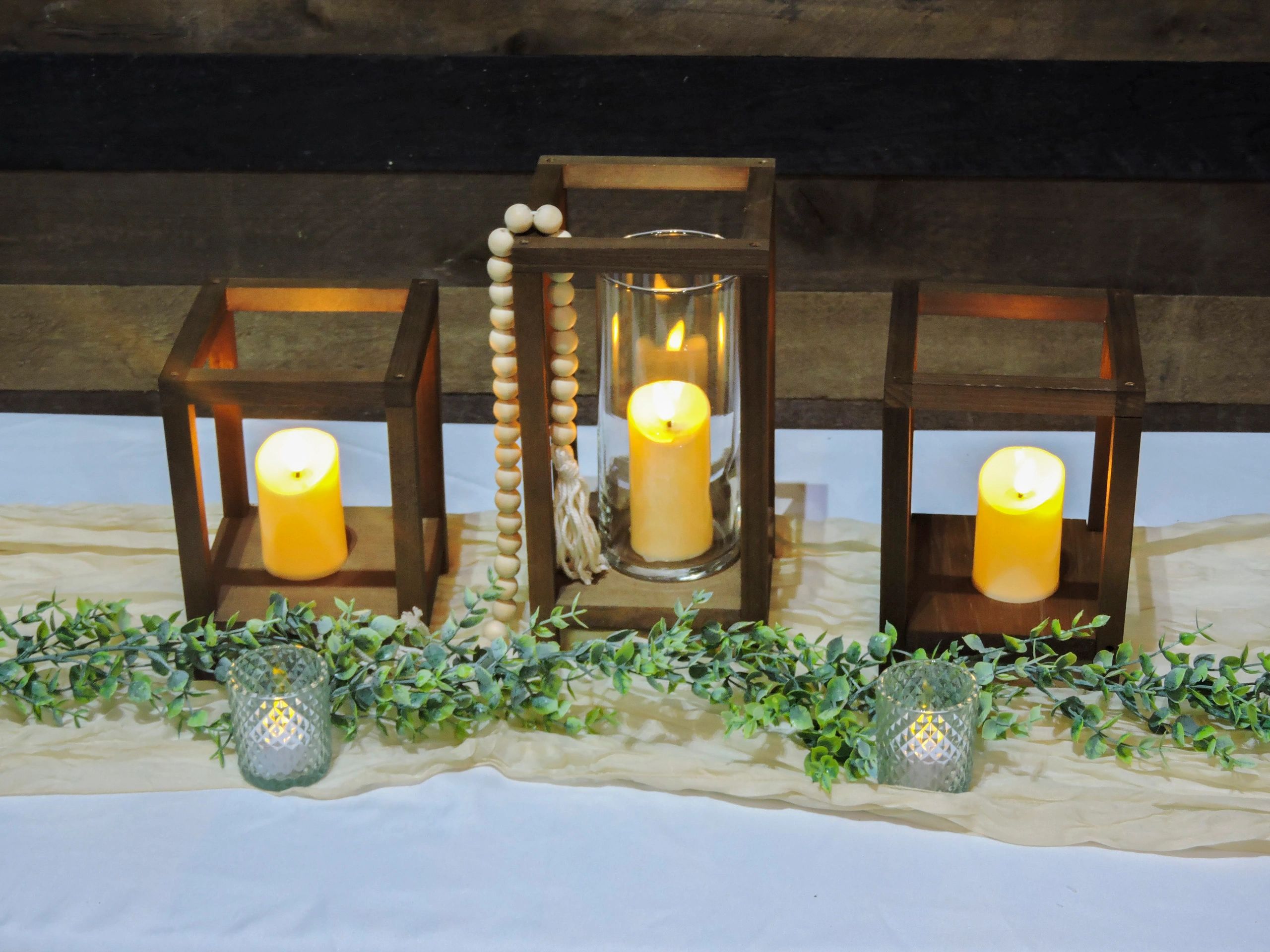 Simple Beautiful Affordable Wedding and Event Decor