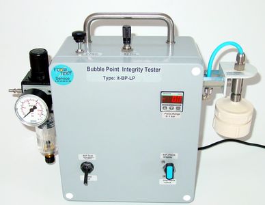 Bubble Point Integrity Testers - Flow Test GmbH | Flow Test GmbH