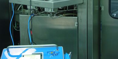 Flow Test GmbH - Pharmaindustrie, Filter Integrity Testers | Flow Test GmbH