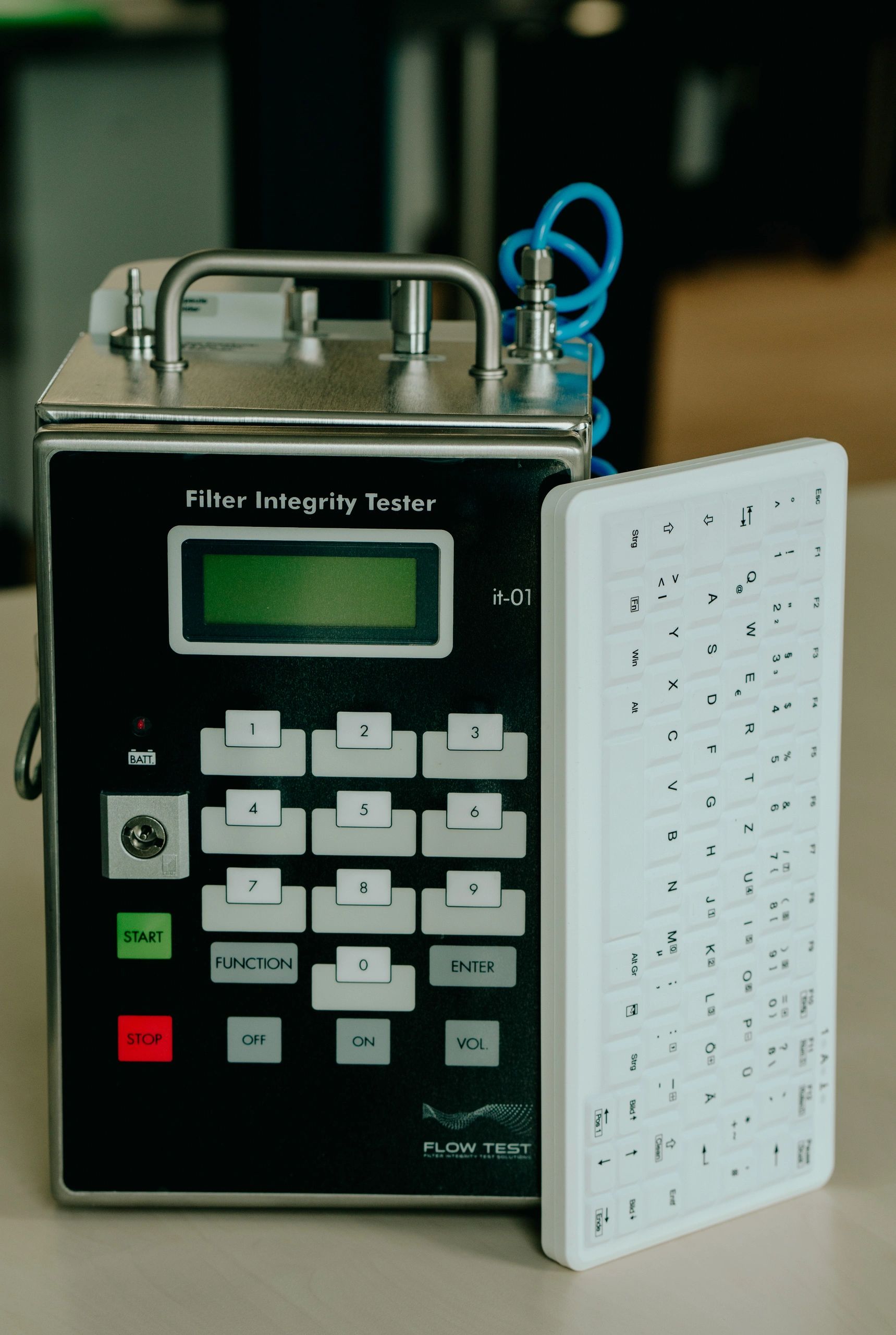 Flow Test GmbH - Pharmaindustrie, Filter Integrity Testers