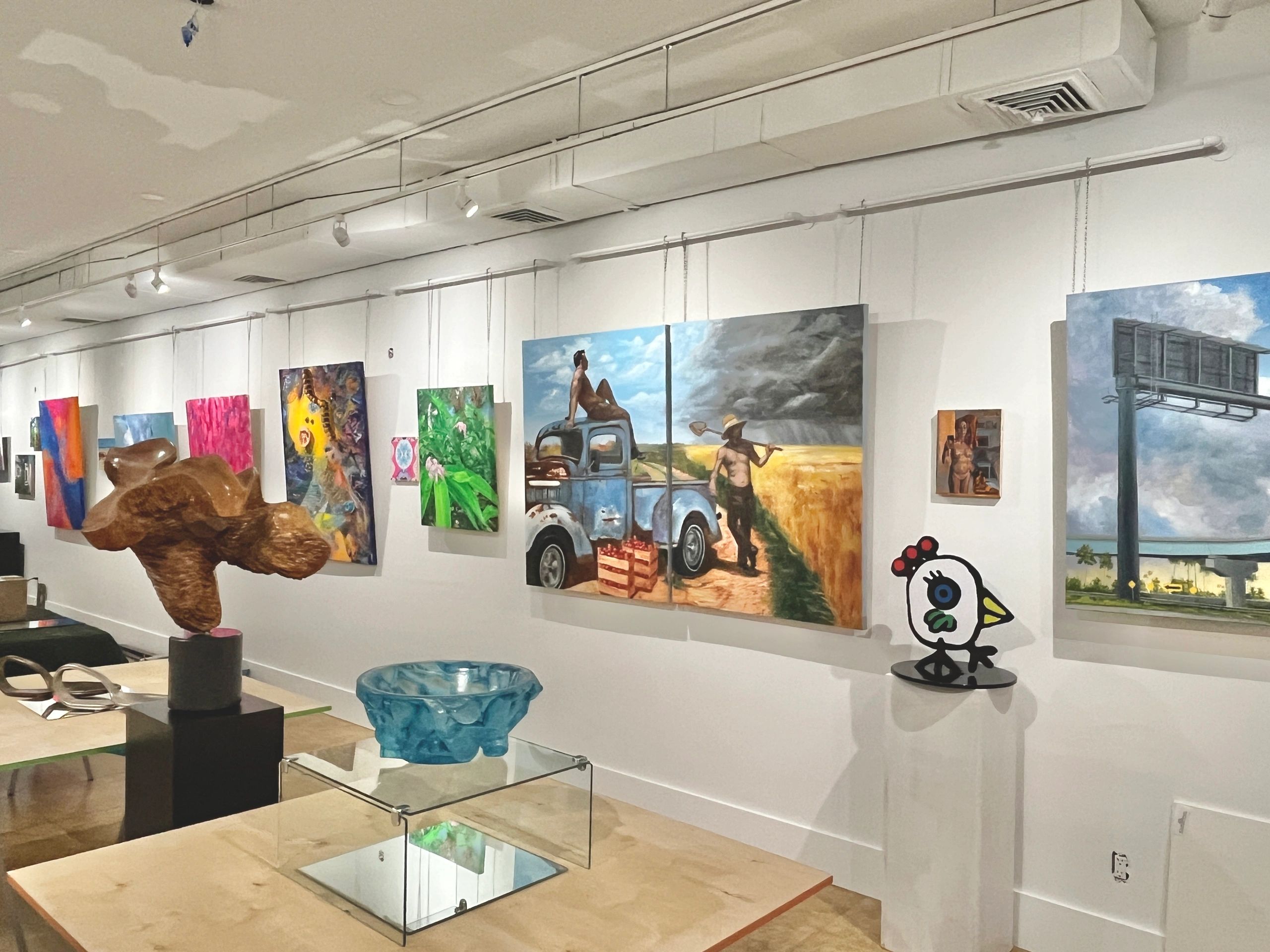 Explore the Best Art Galleries in Person or, Online