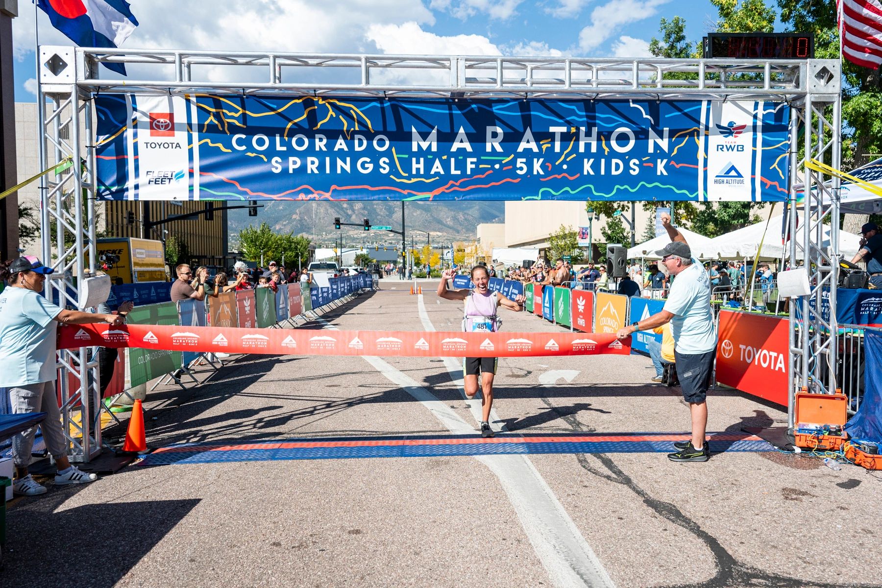 Colorado Springs Marathon