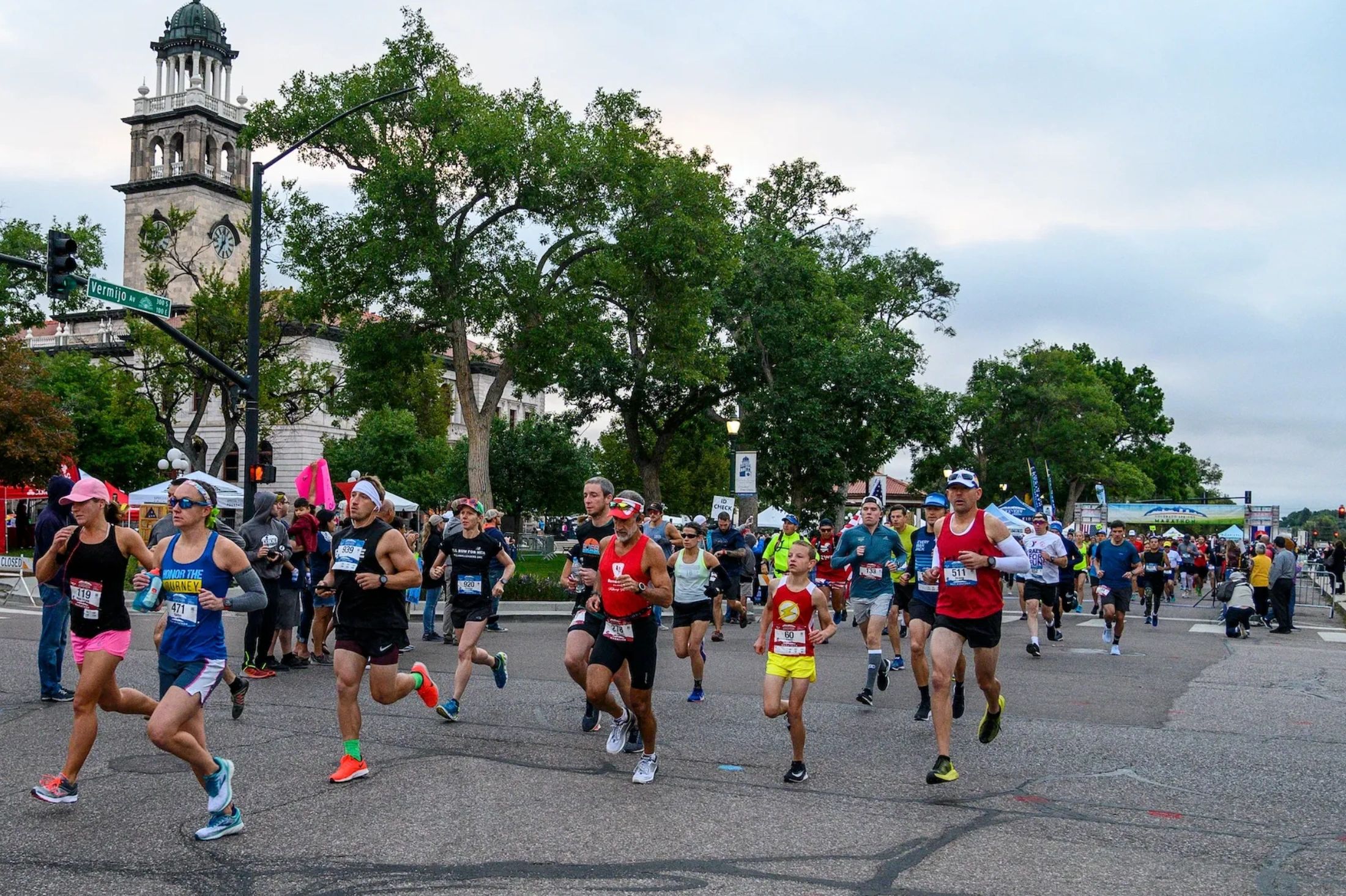 Colorado Springs Marathon