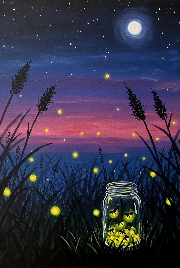 La Gazelle Coffee Paint Night
