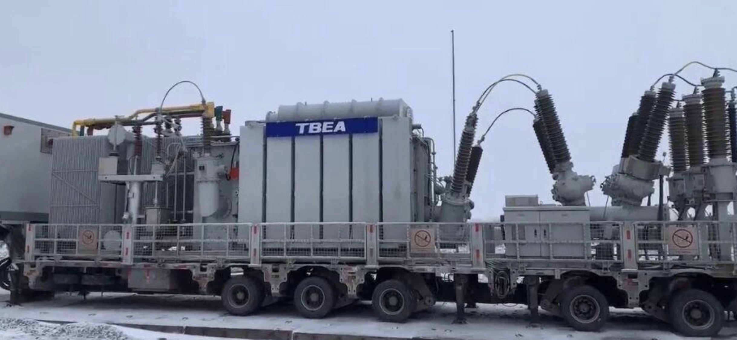 Mobile substations 63 MVA,132/33KV