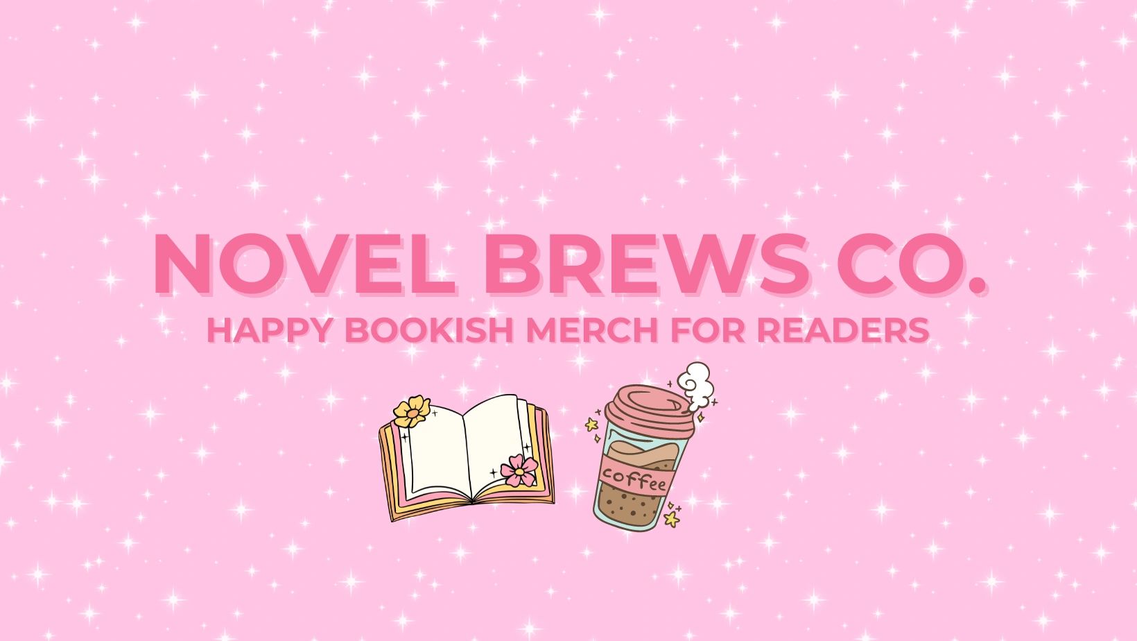Bookish merch for readers