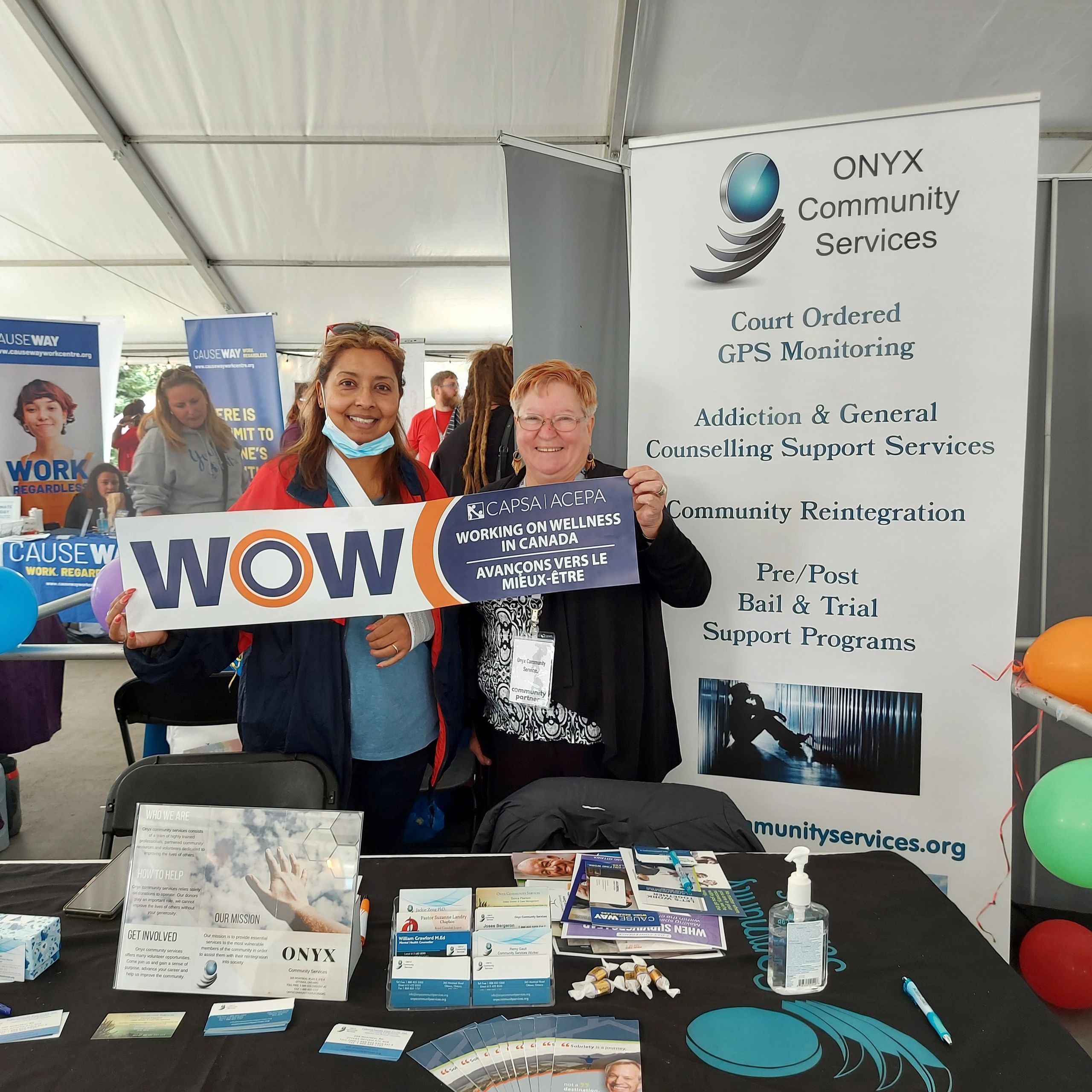 Social Service Organization - Onyx Community Services