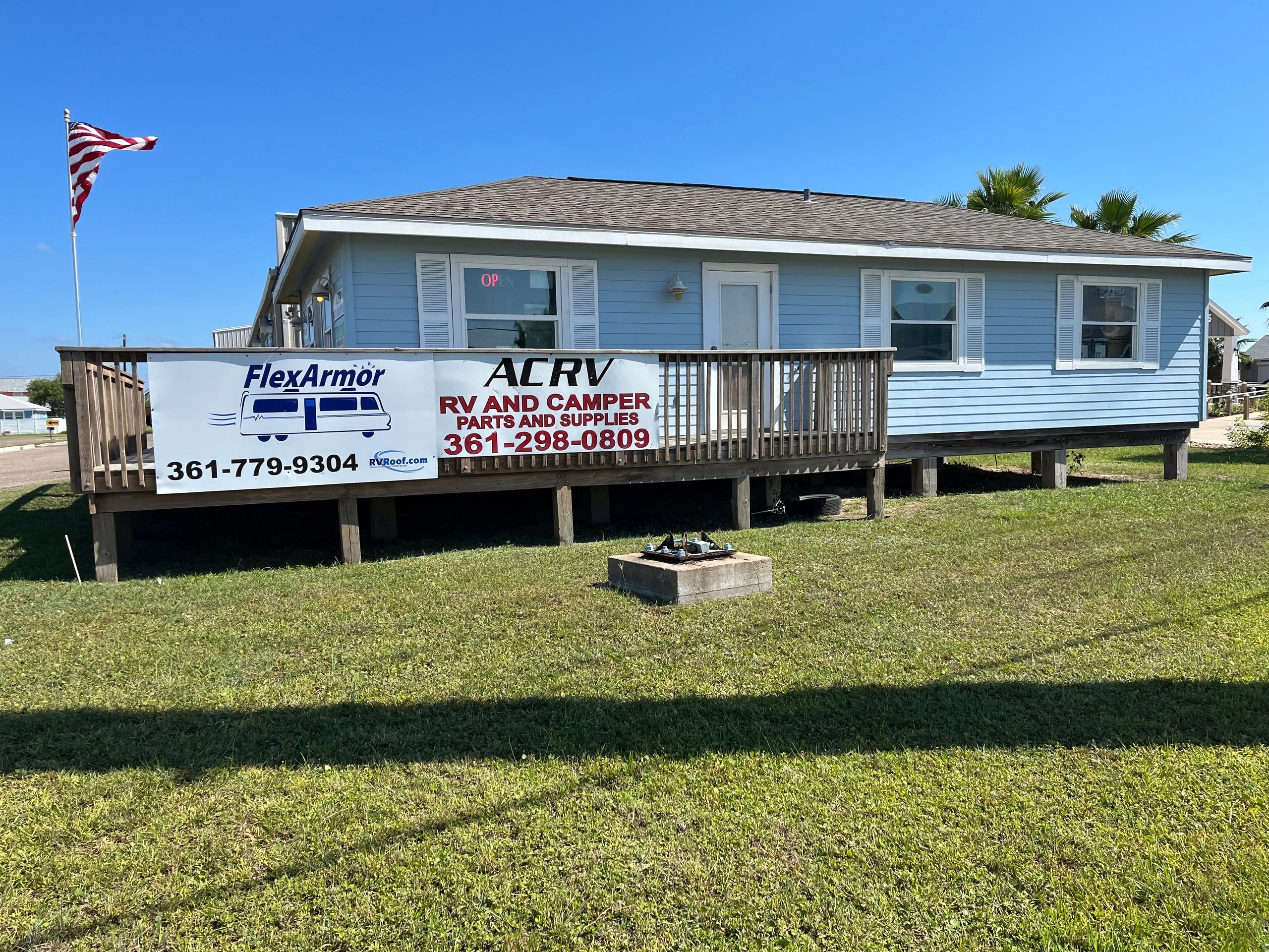 ACRV REPAIR CENTER - Home