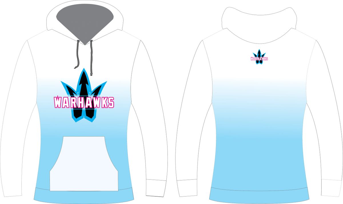 Warhawks Blue Gradient Hoodie