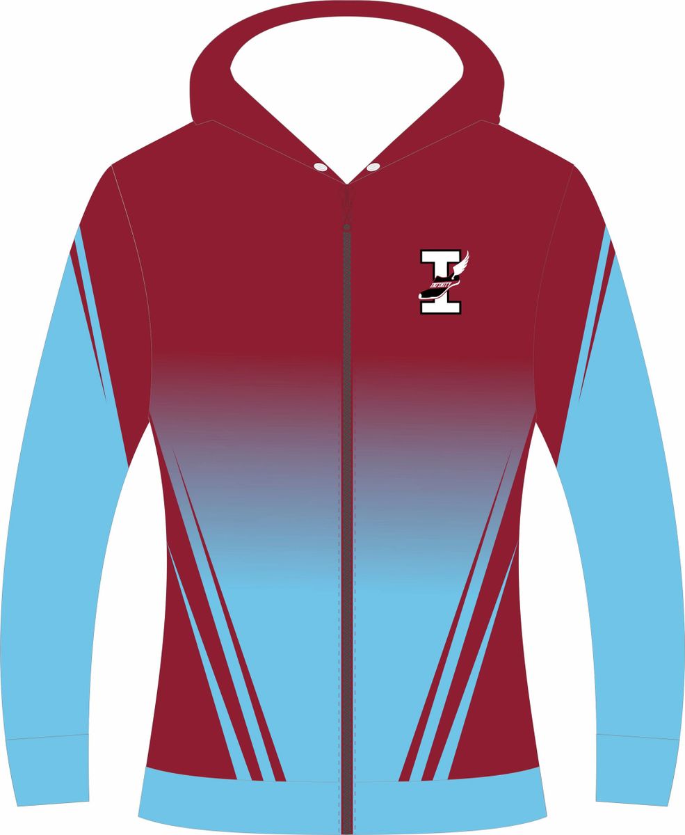 Infinity Track Full Zip Hoodie