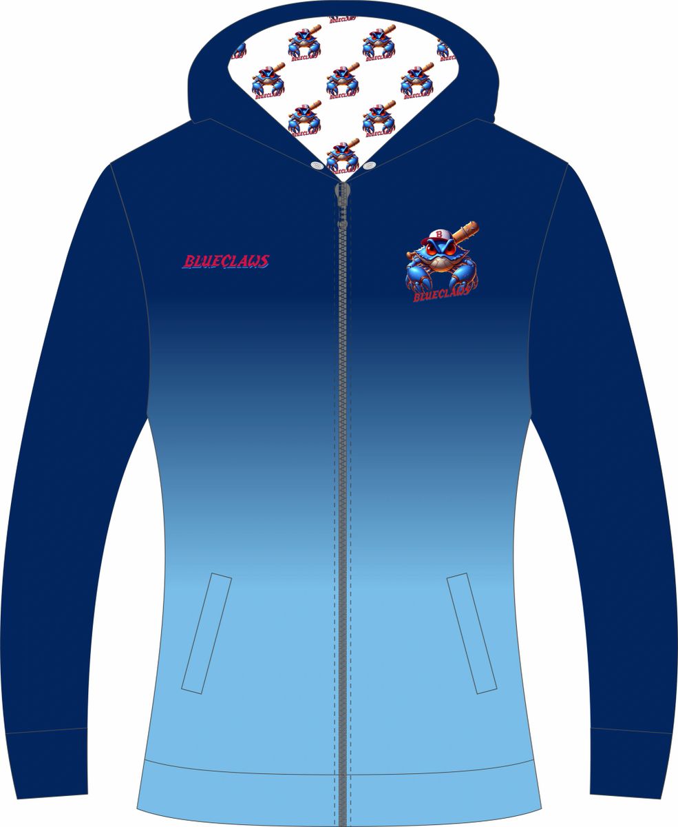 BlueClaws Sublimated Rain Jacket