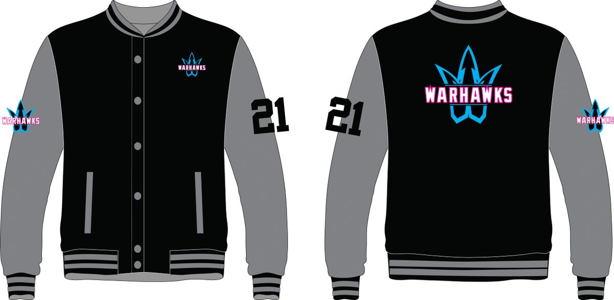 Warhawks Varsity Jacket