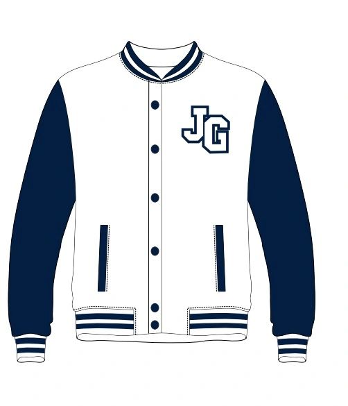 Bobcats Sublimated Varsity Jacket Option 2 (Made with high quality poly ...