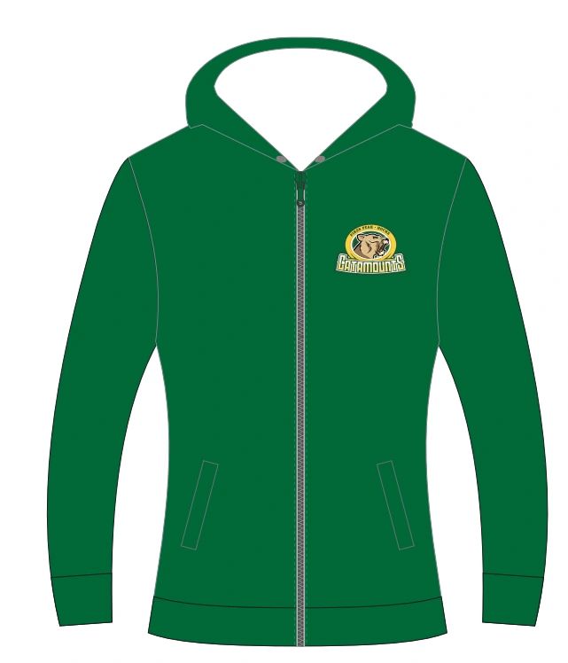 Catamounts Sublimated Rain Jacket