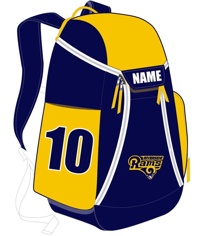 Riverside Rams Back Pack