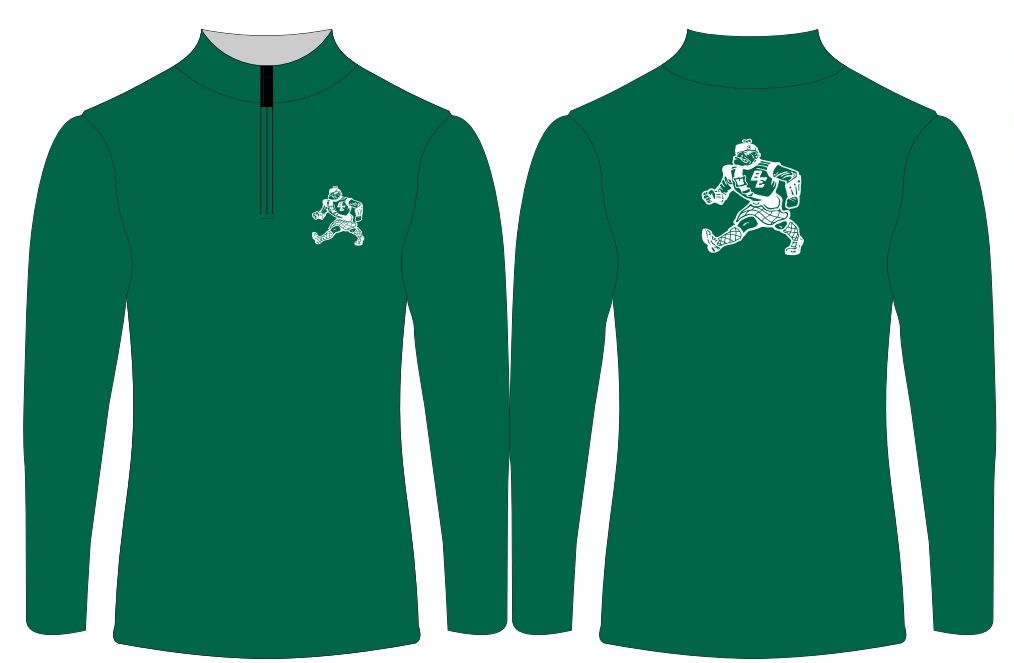 Bonny Eagle Quarter Zip (Green)