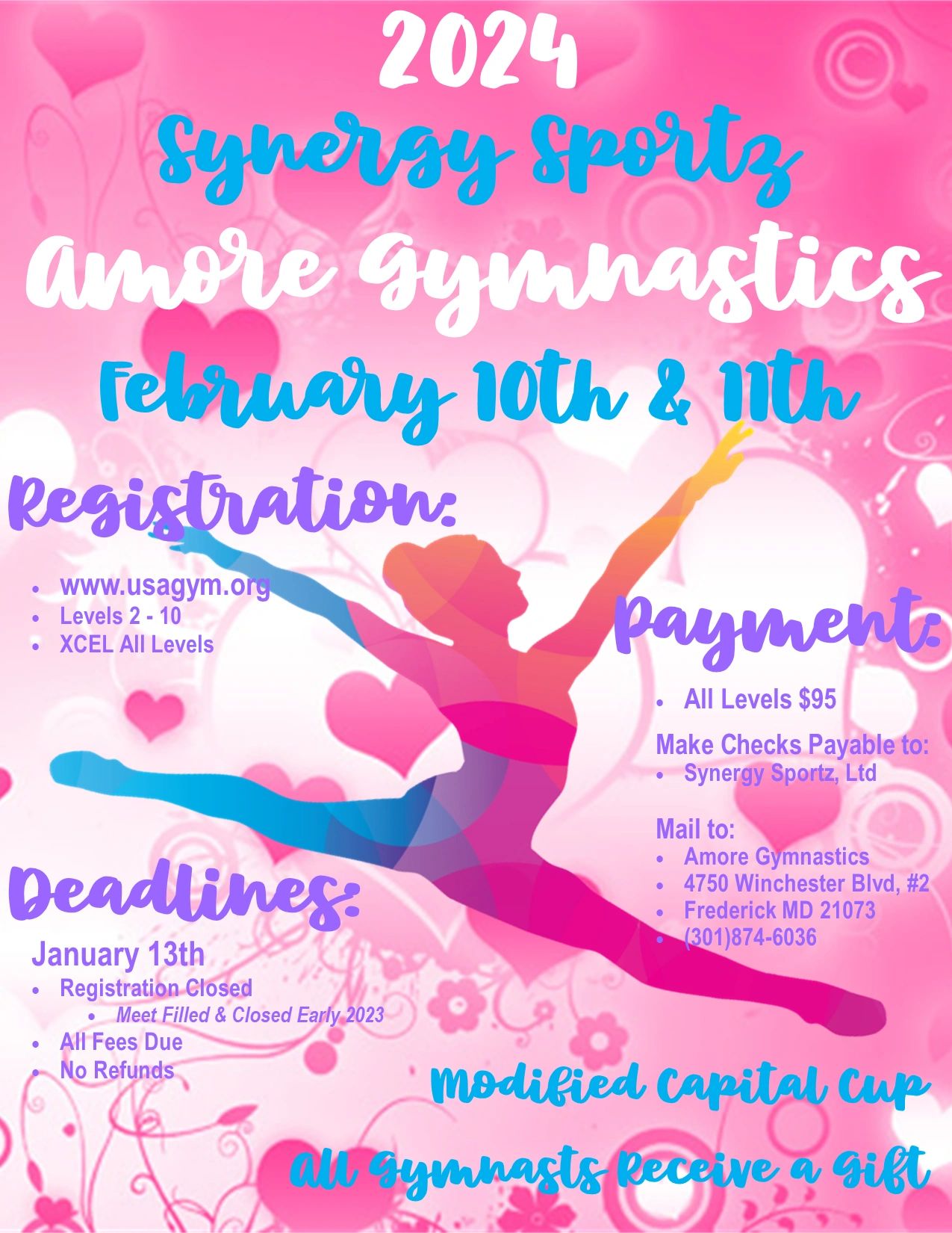 2024 Amore Gymnastics