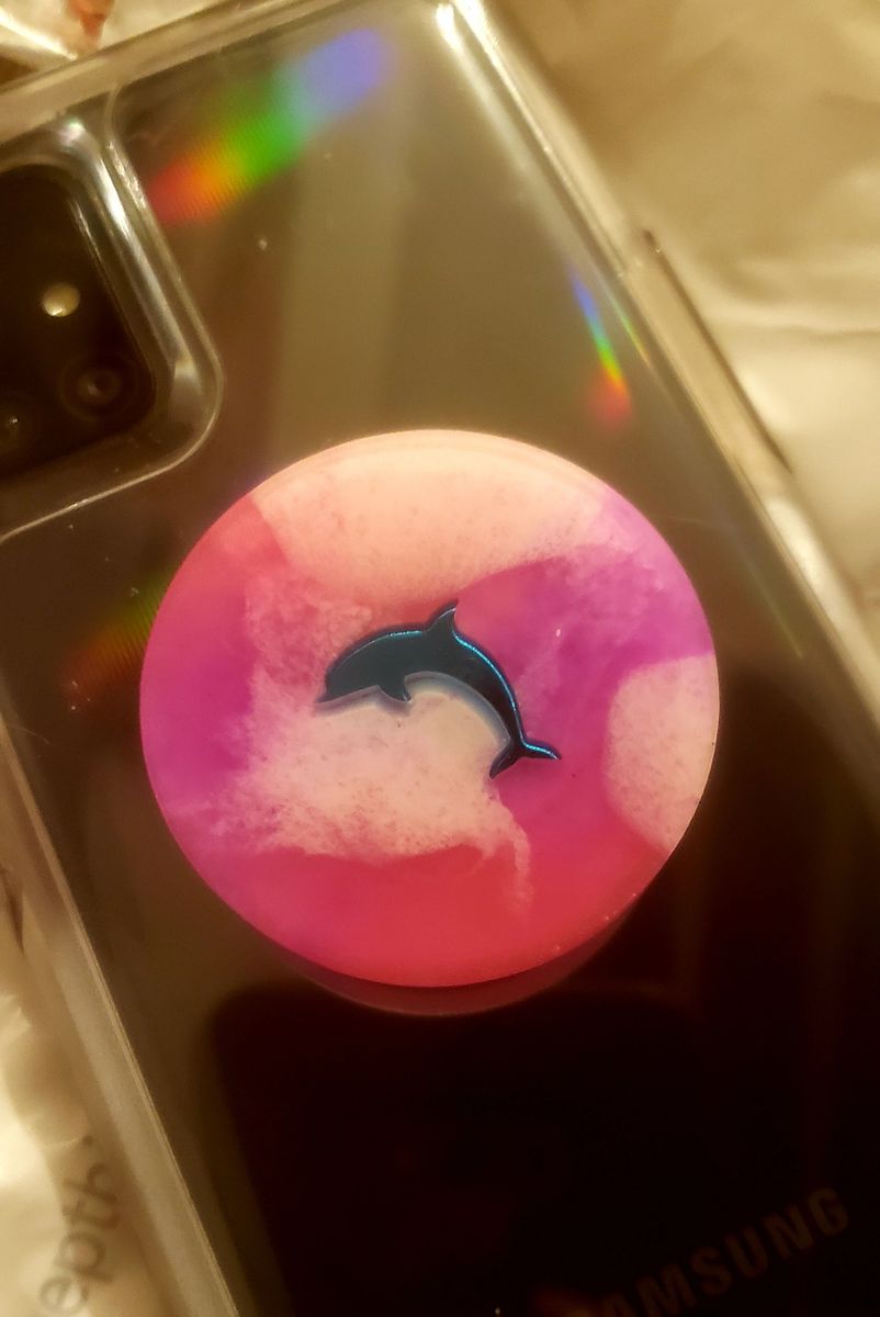 Dolphin Phone Grip
