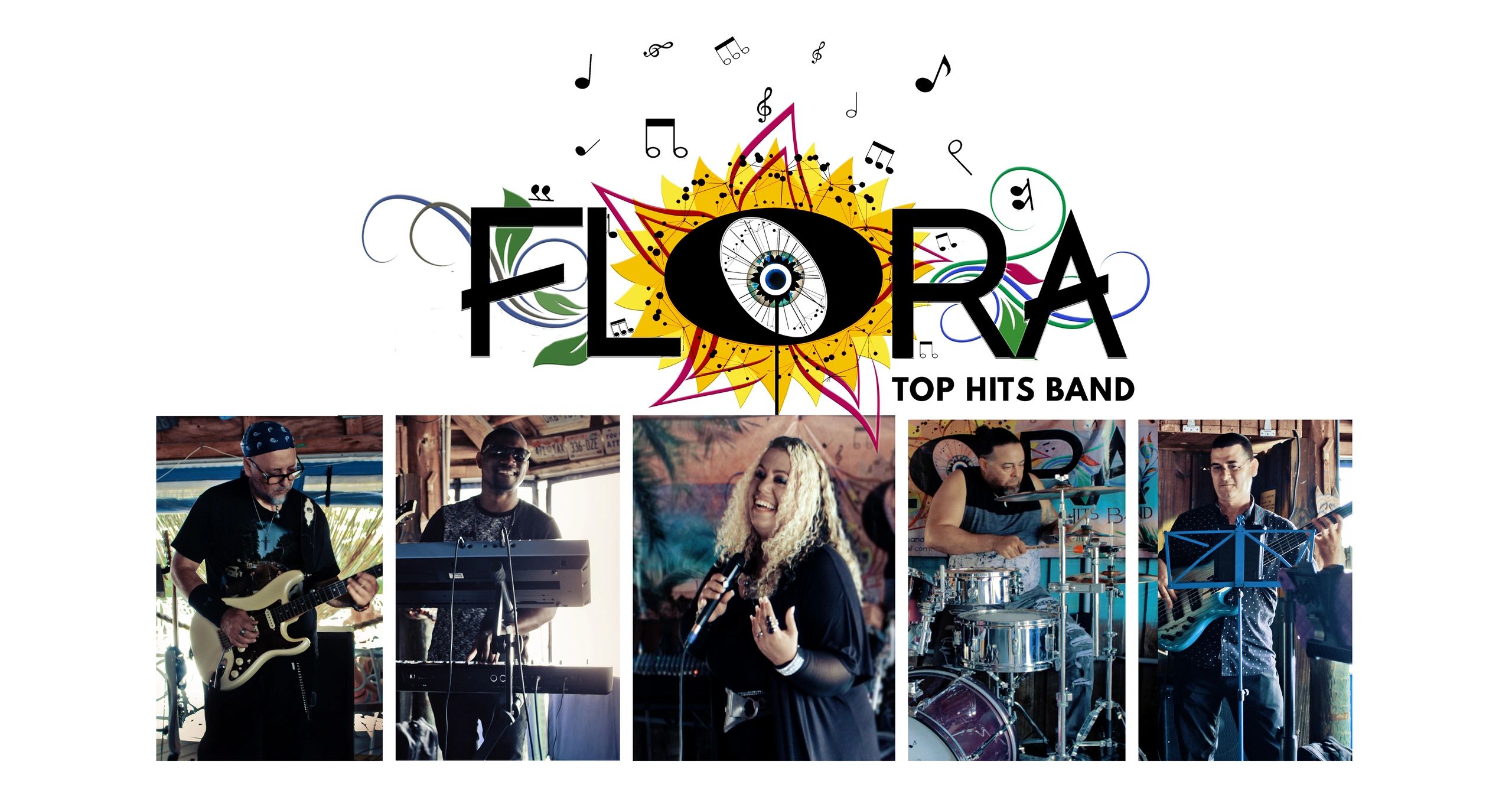 FLORA Top Hits Band - Top Hits, Live Music, Rock Band