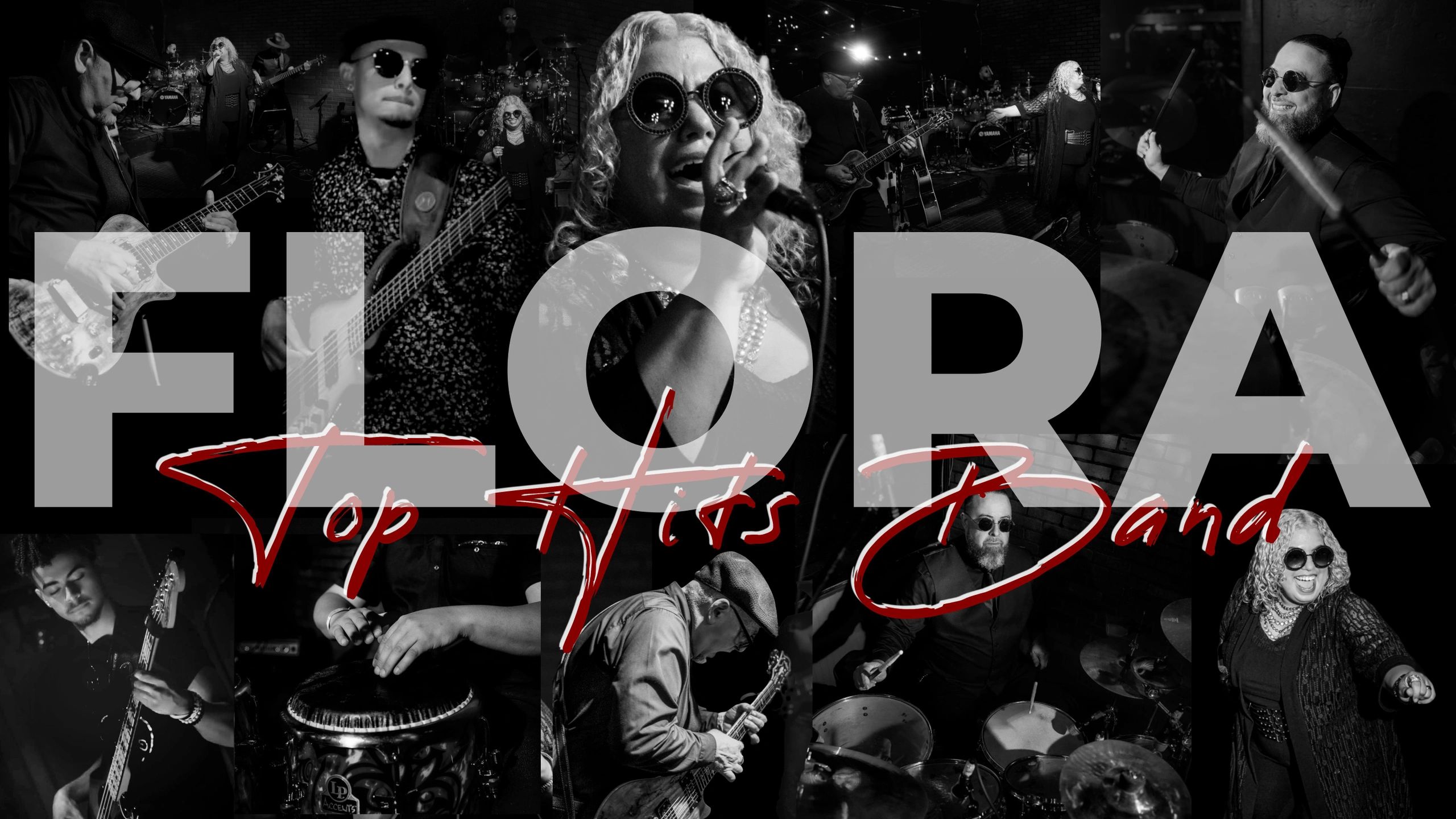 FLORA Top Hits Band - Top Hits, Live Music, Rock Band