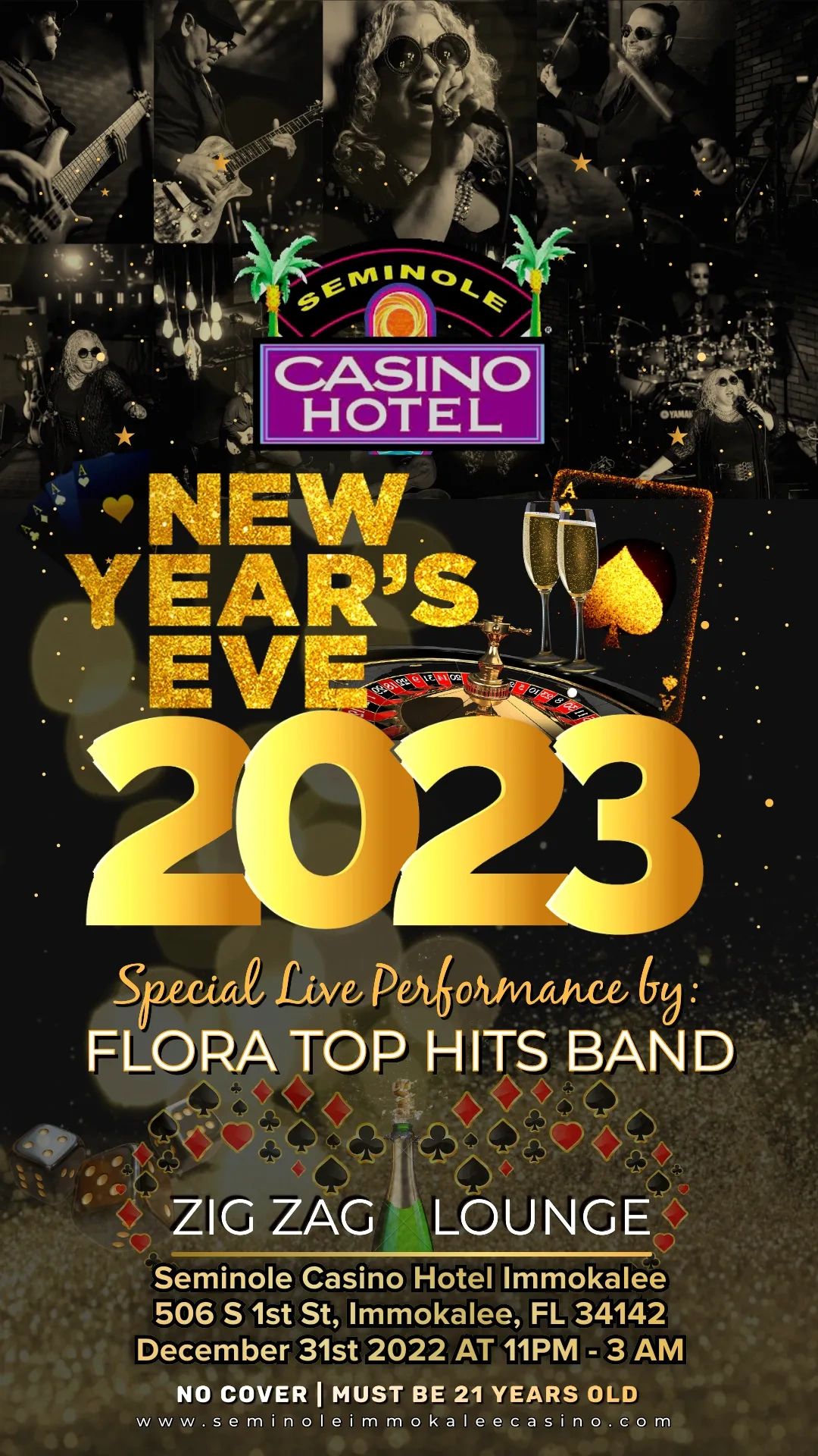 FLORA Top Hits Band - Top Hits, Live Music, Rock Band