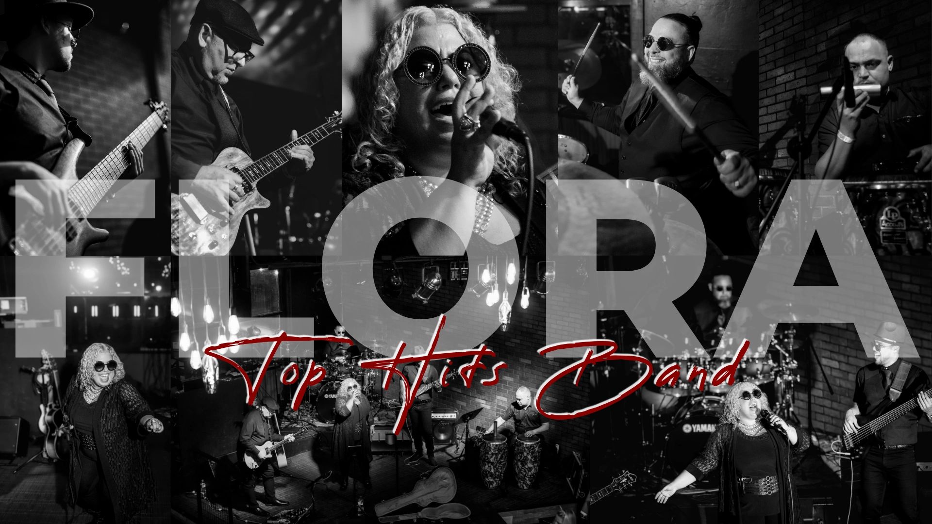 FLORA Top Hits Band - Top Hits, Live Music, Rock Band