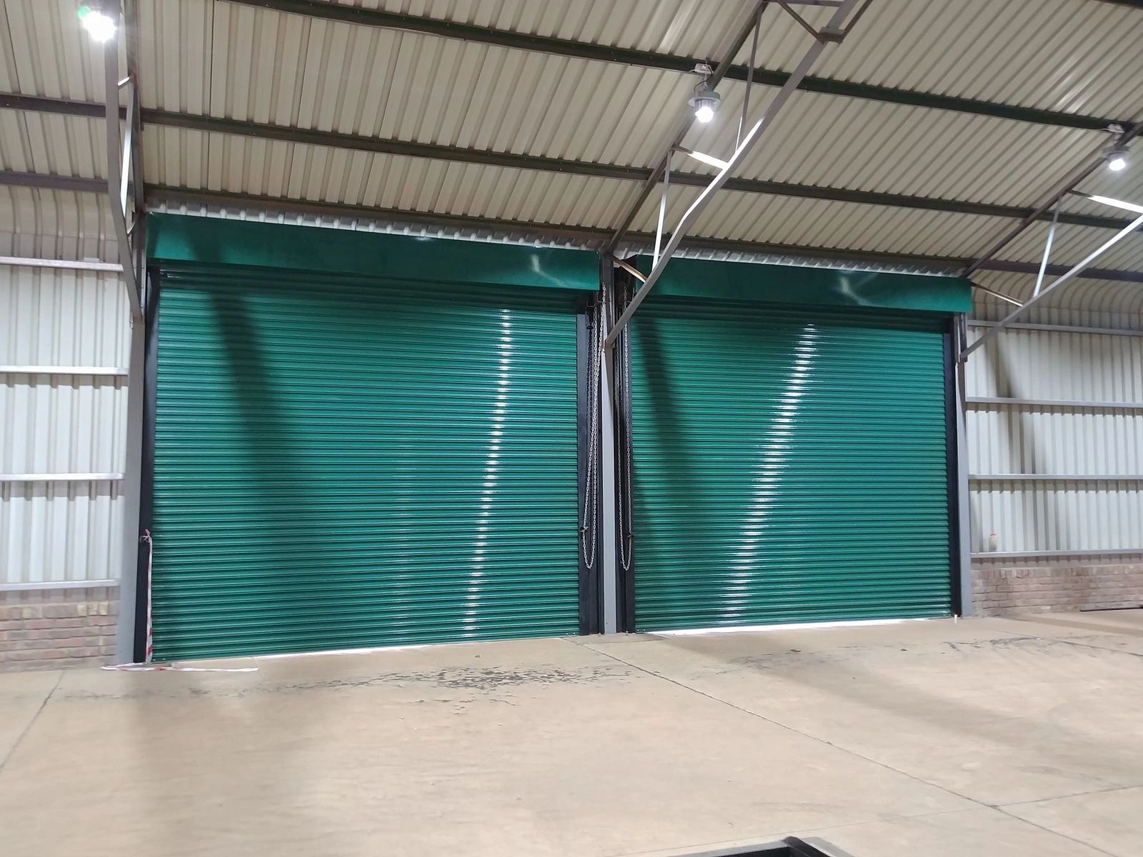 Industrial Roller Shutter Doors Gauteng | City To City Doors