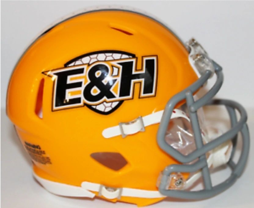 Emory and Henry Wasps Custom Riddell Mini Helmet (2021)