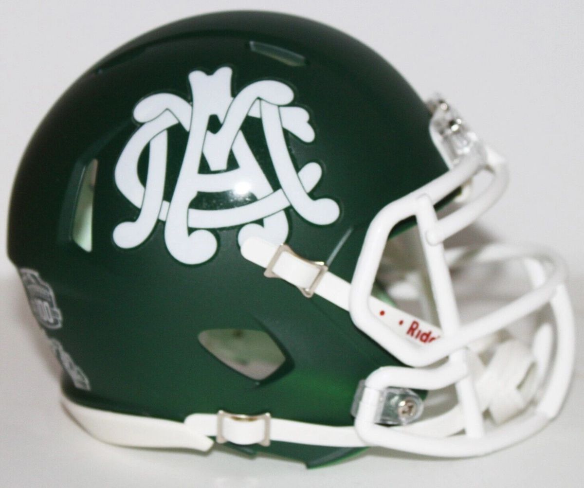 2023 Michigan State Spartans Custom Riddell Mini Helmet vs Maryland
