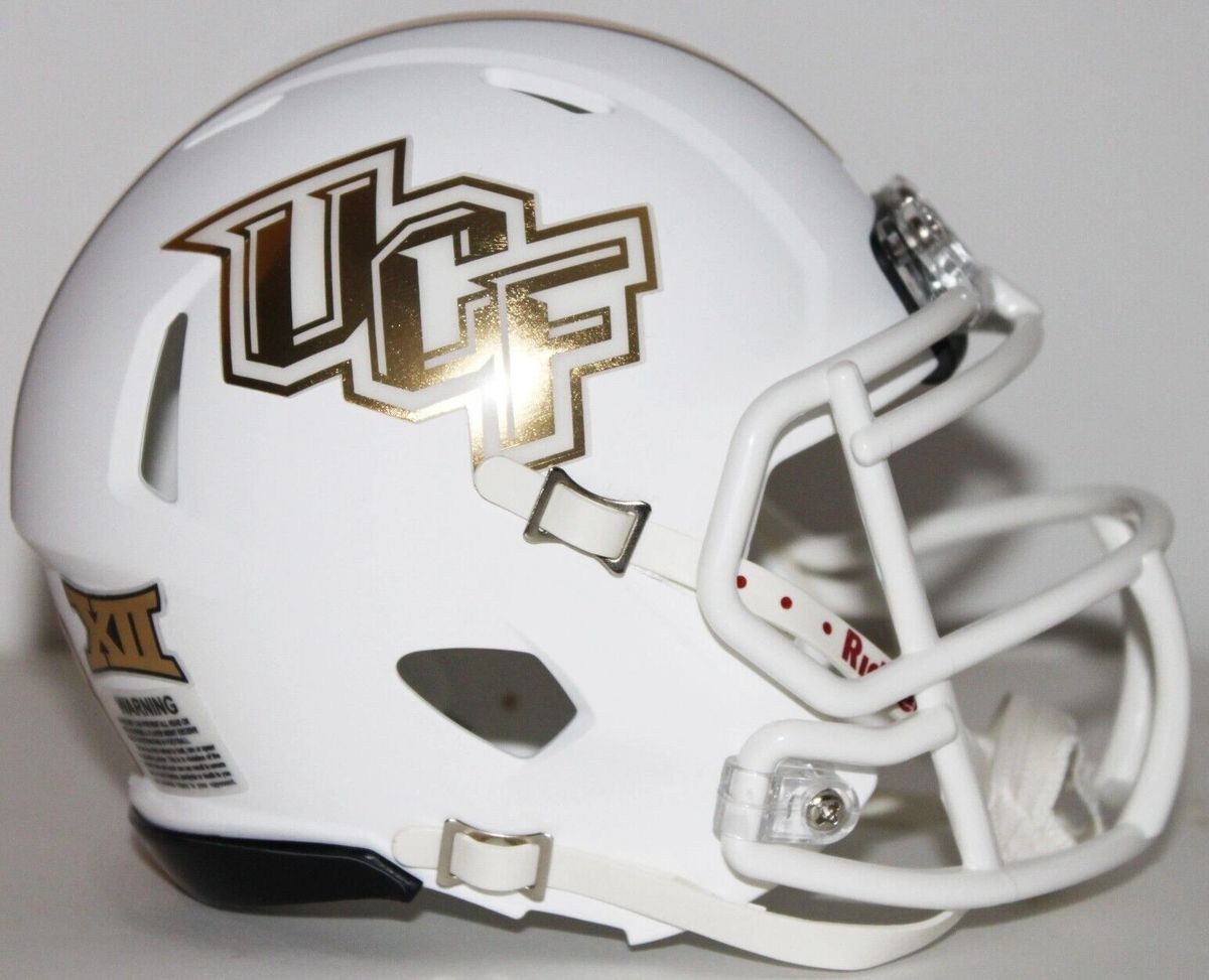 UCF Golden Knights Custom Riddell Mini Helmet (2023)