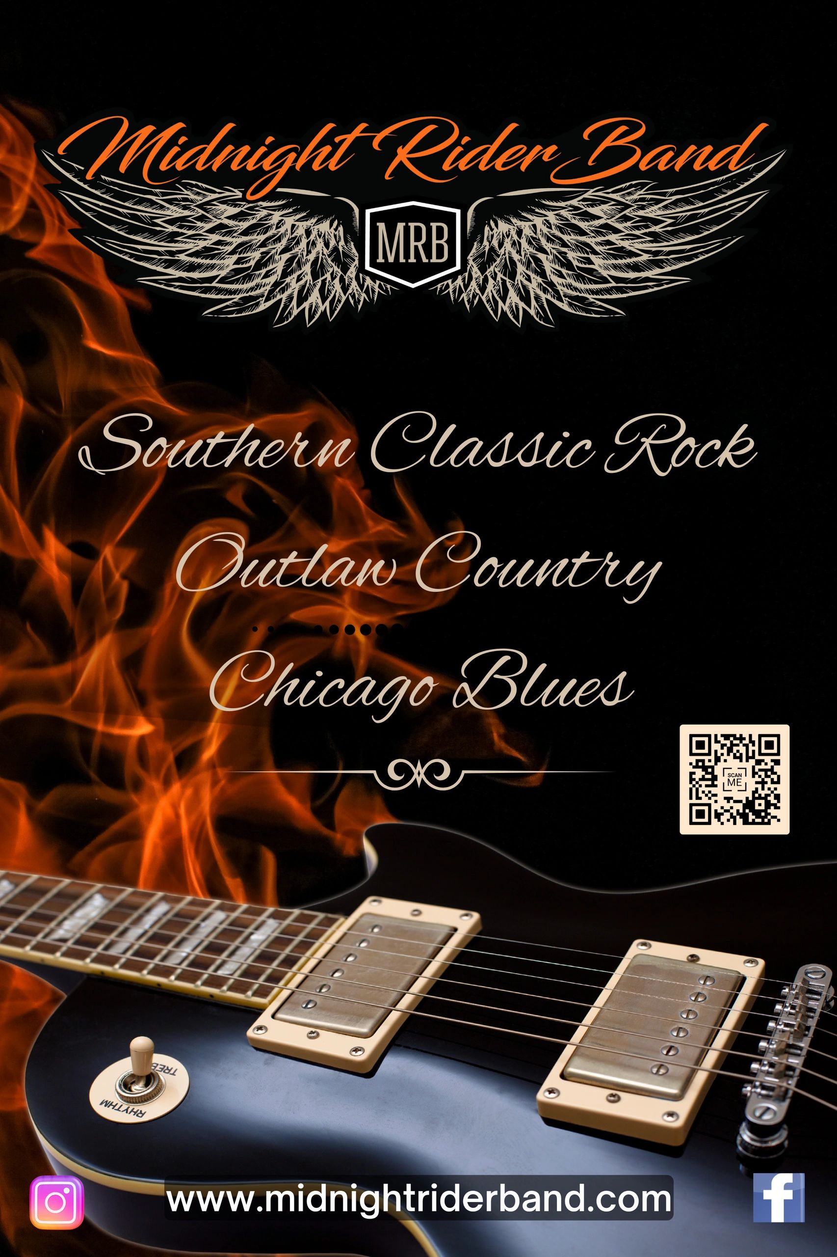 Midnightriderband.com