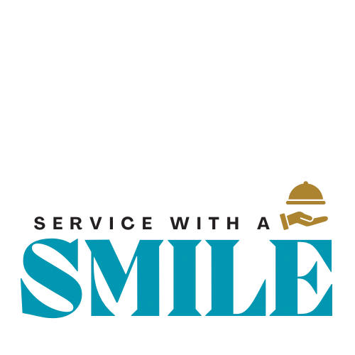 service with a smile