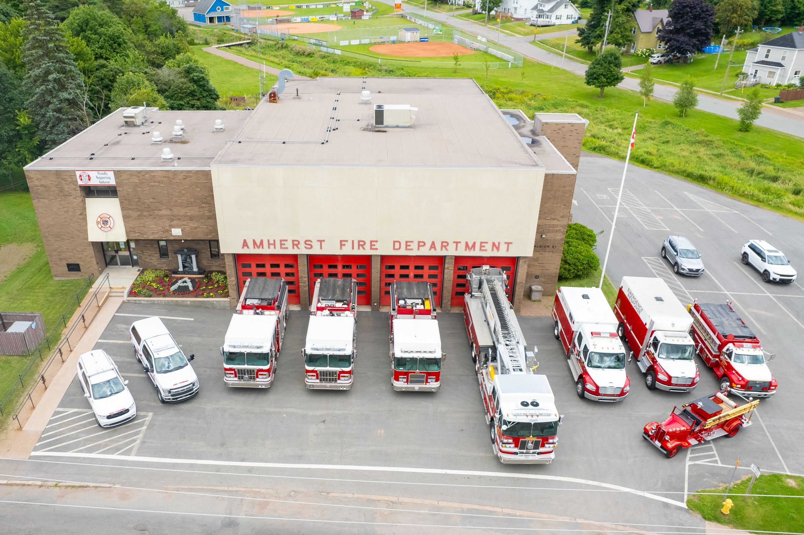 50/50 | Amherst Firefighters Association