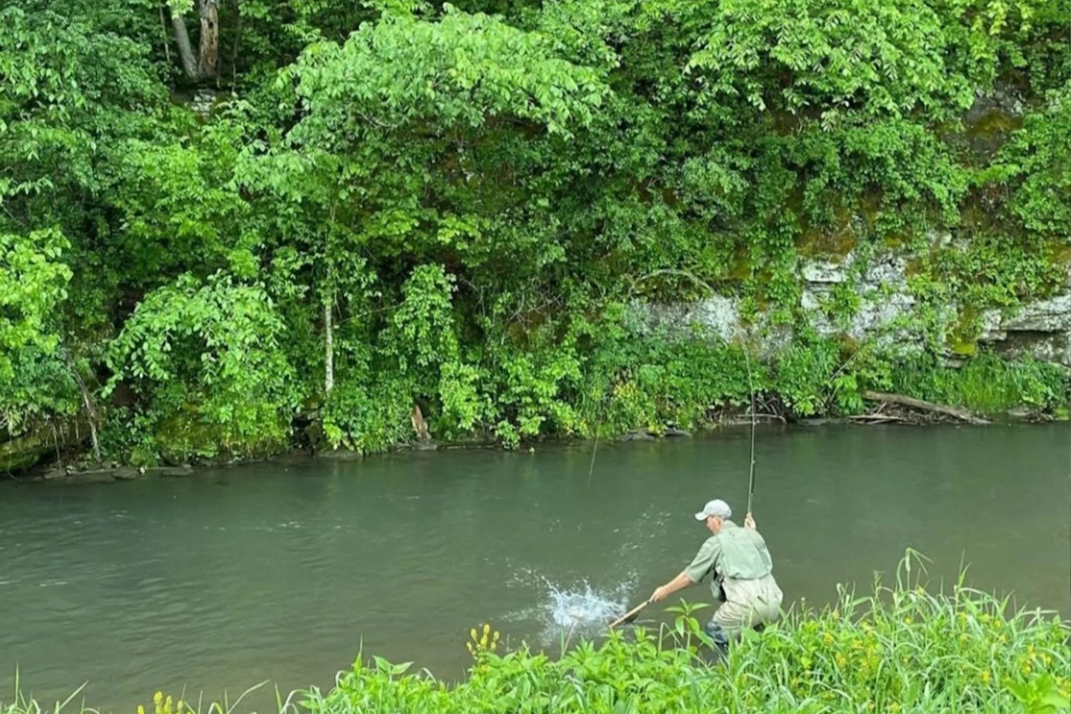 Experienced Minnesota Driftless Fishing Guide for Guided Trips