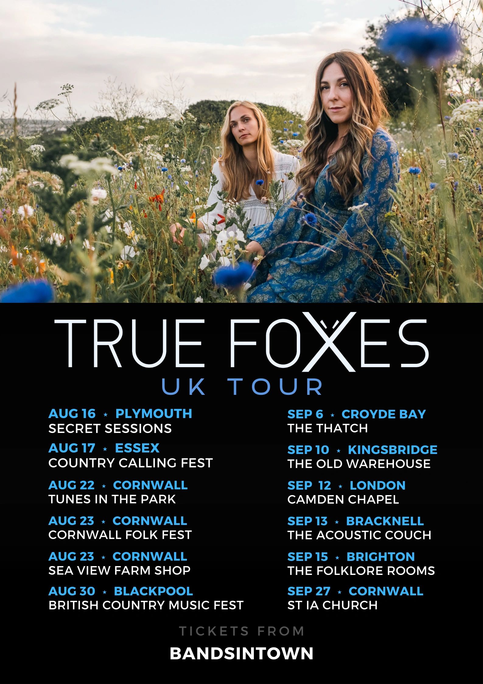 True Foxes - Cornish Female Singers, Harmonies, Originals and Covers ...
