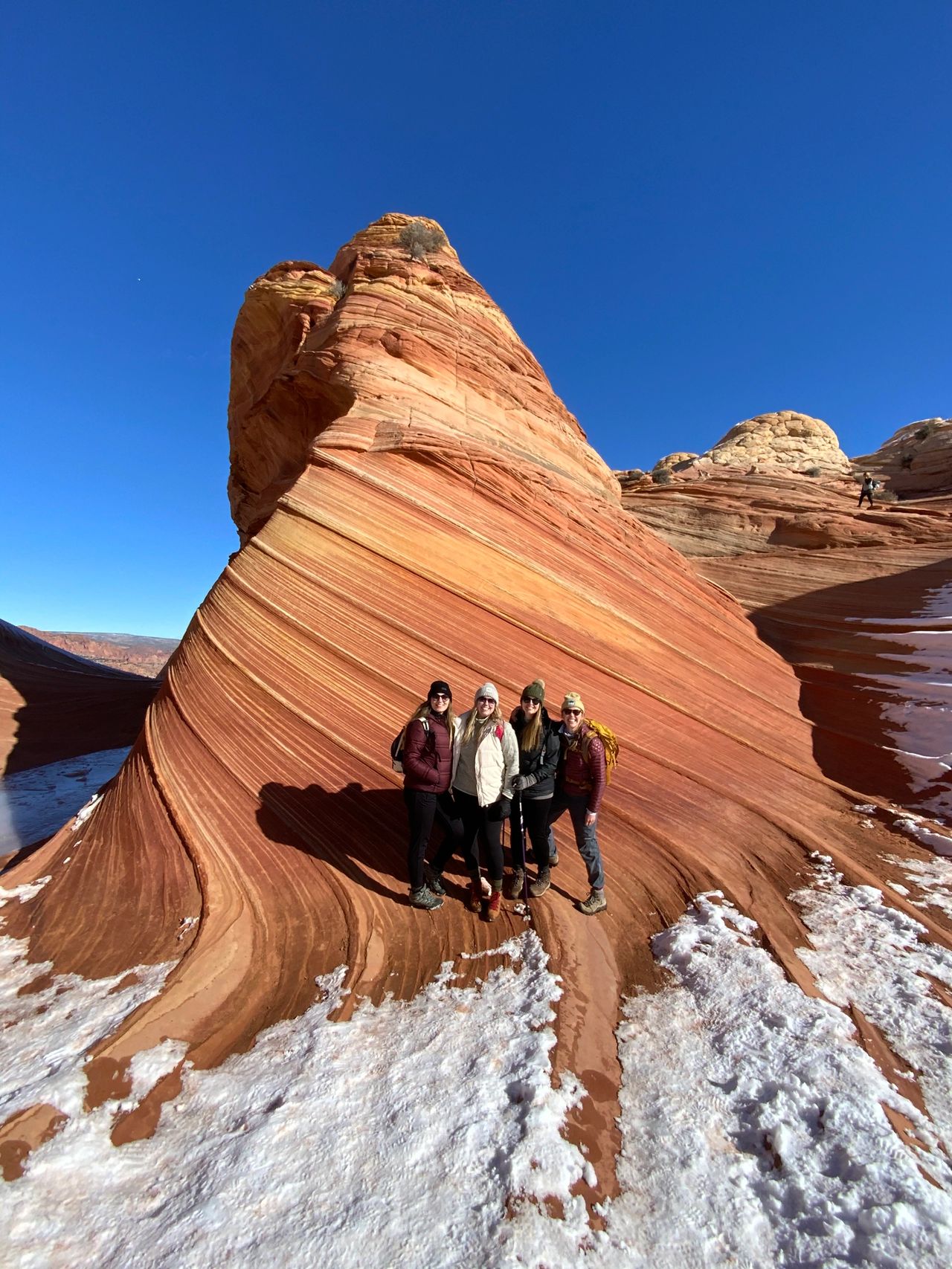 The Wave, AZ Guided Winter Tour