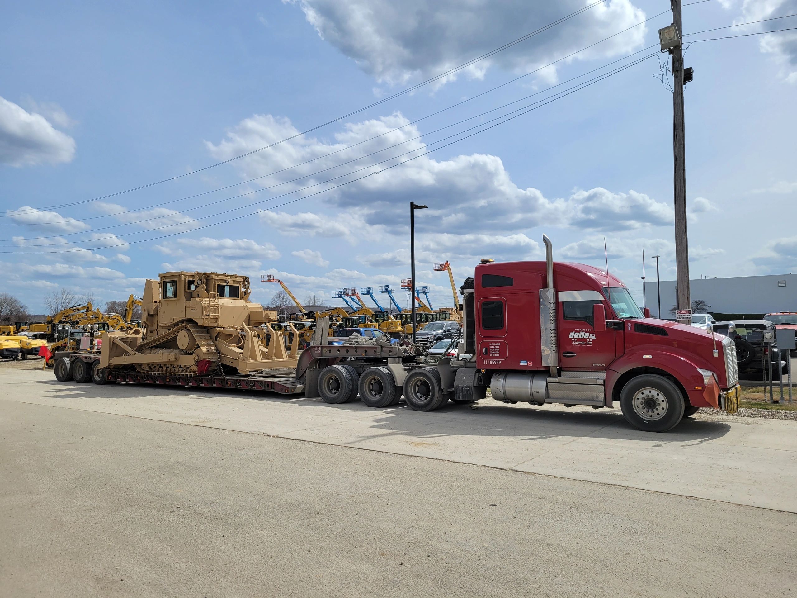 Project Freight Transportation, Inc. - Heavy Haul, Trucking