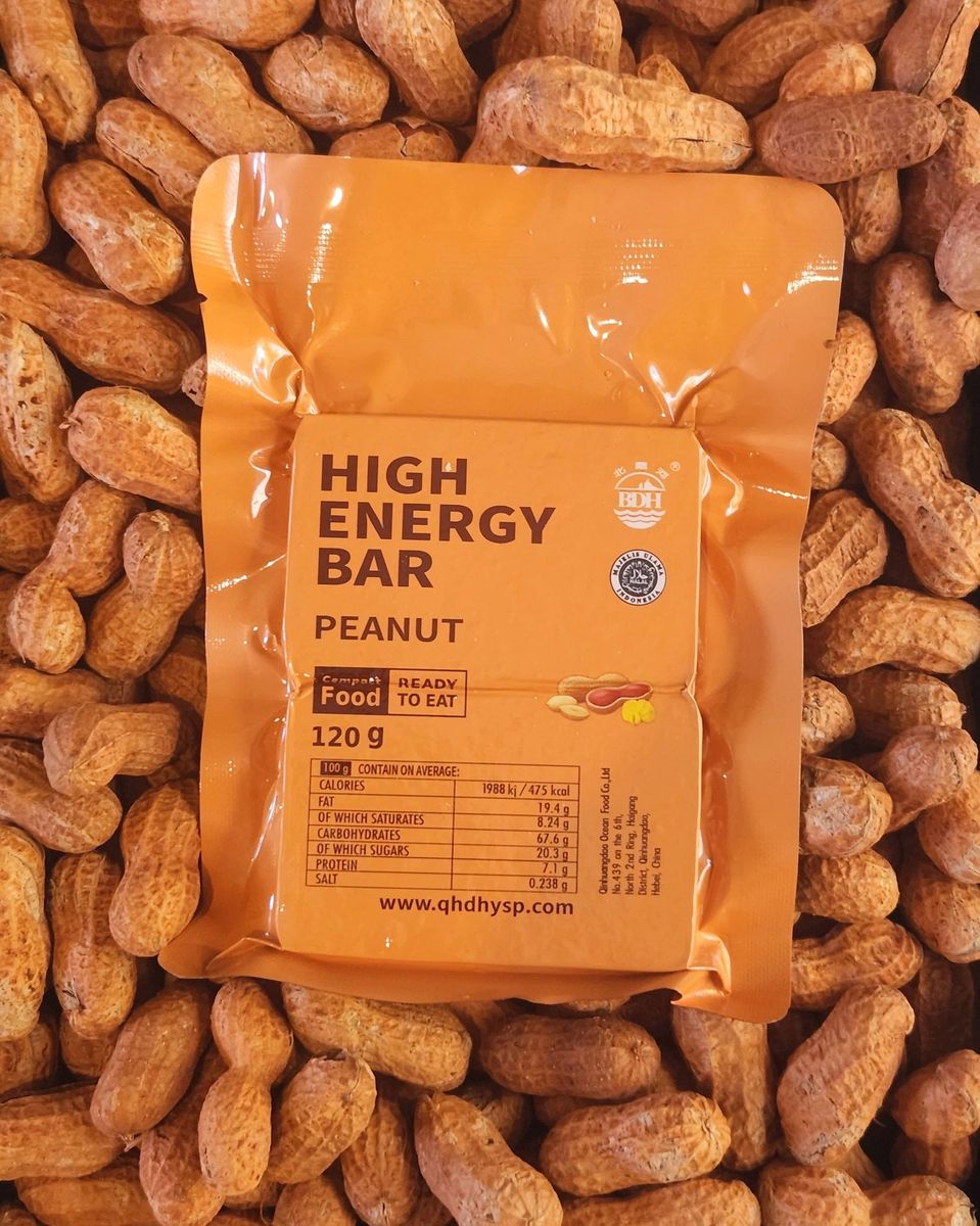 12 Pack High Energy Biscuits - Peanut Flavour