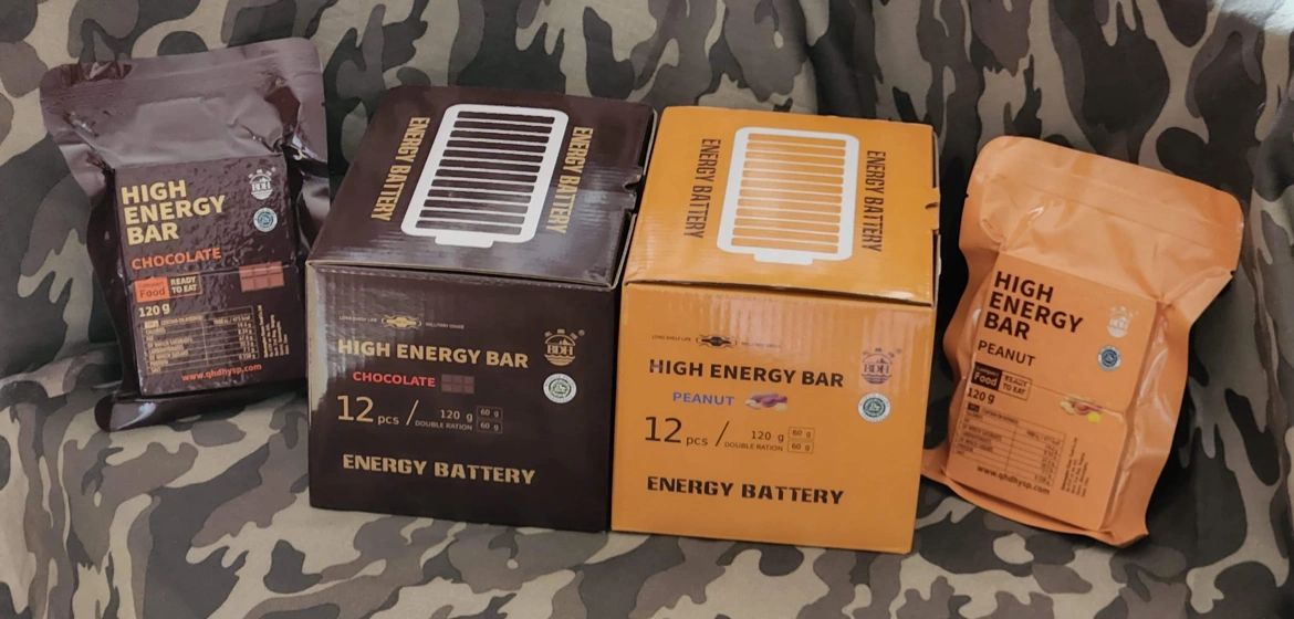 24 Pack High Energy Biscuits - March 2042 Expiry date!