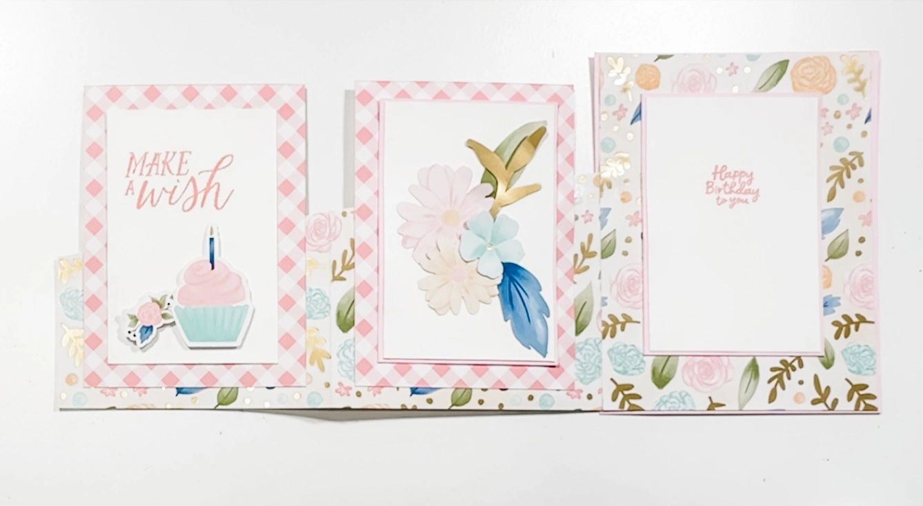 Make a Wish! DIY Tri-Fold Card Tutorial