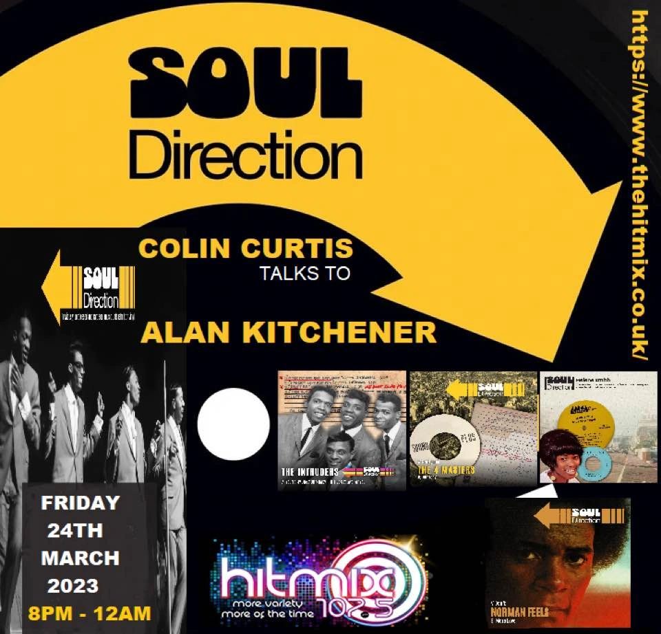 Colin Curtis Talks to Soul Direction