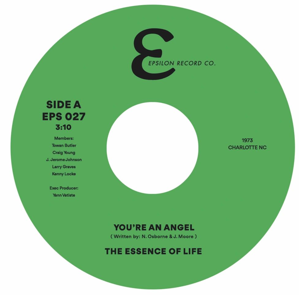 Essence of Life - You're An Angel - Epsilon Records